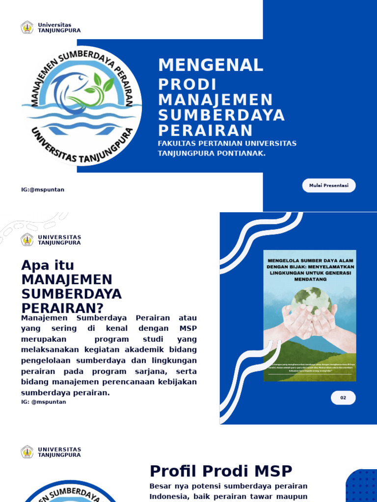 perairan tawar-MSP | PDF