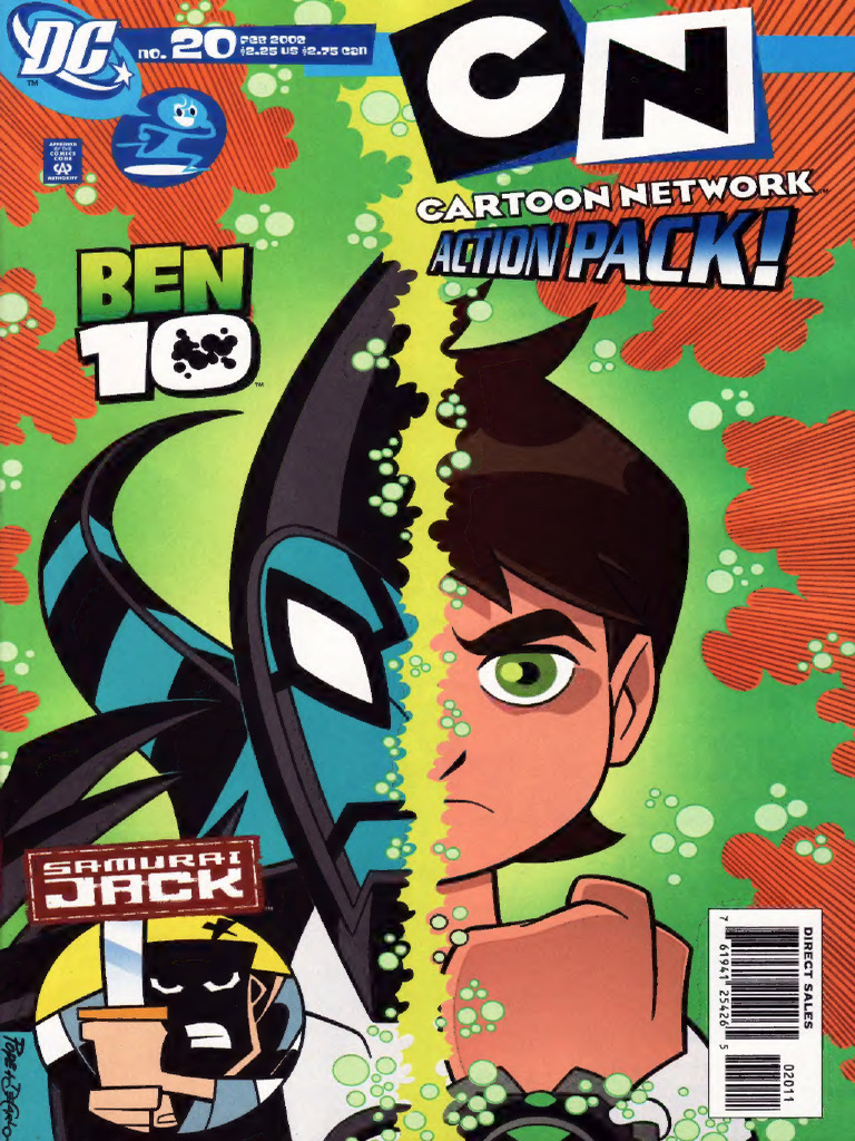 Cartoon Network Action Pack 020 | PDF | Dc Comics | Comics