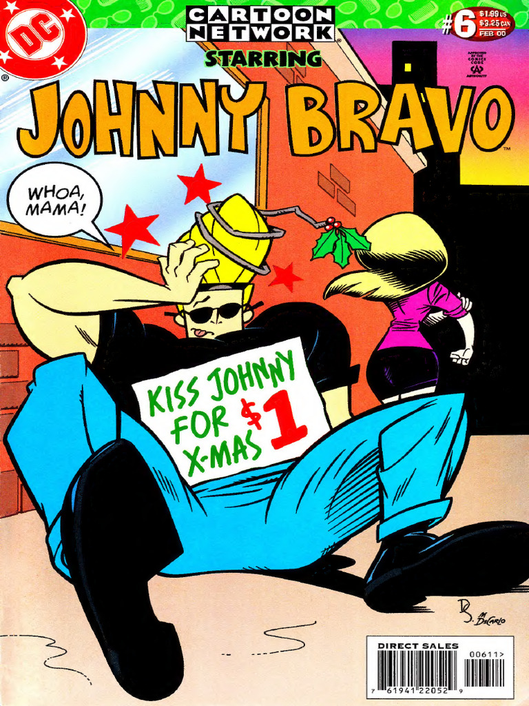 Cartoon Network Starring 006 | PDF