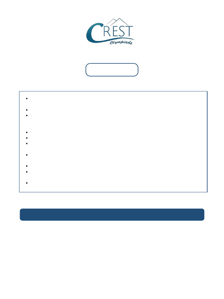 CSO-previous-year-for-Class-5 - Old | PDF | Planets | Force