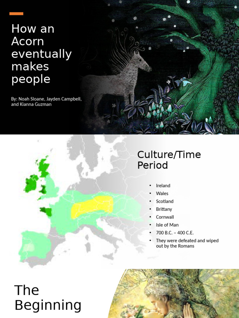 Celtic Creation Myth | PDF | Creation Myths | Mythology