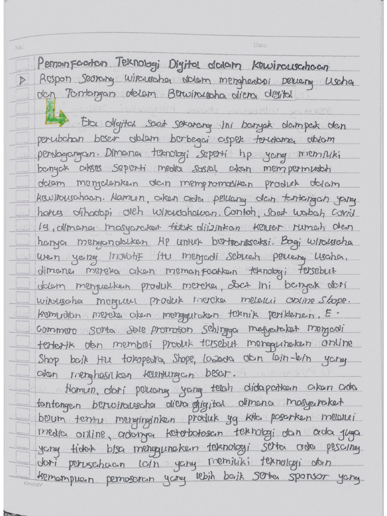 Evaluasi 6 - KWU | PDF