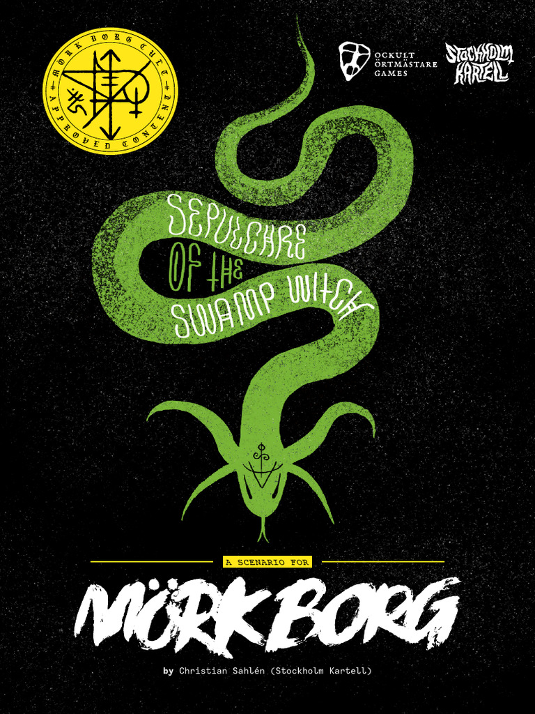 Mork Borg Lake Dungeon | PDF | Snake