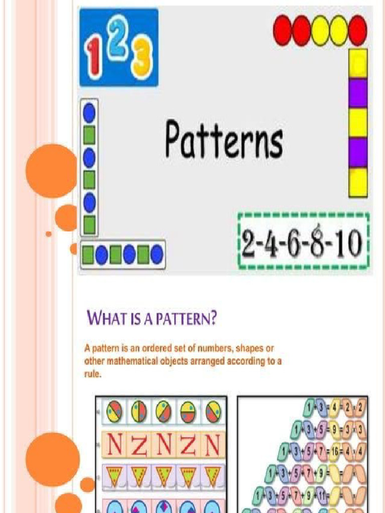 Patterns | PDF