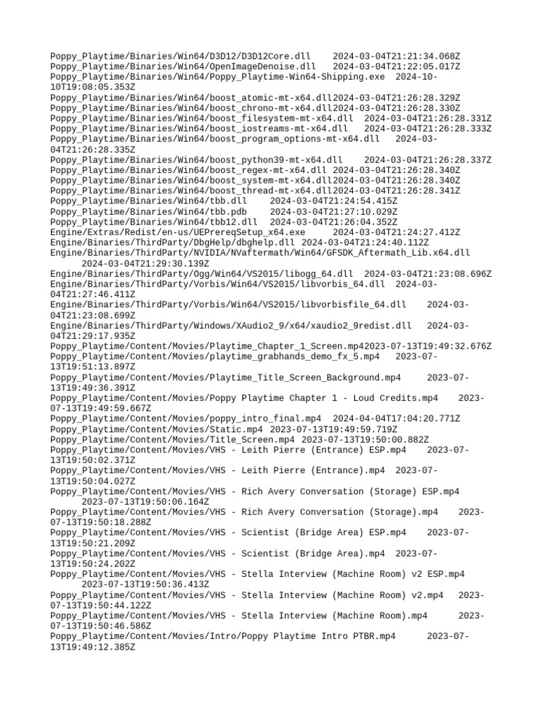 Manifest NonUFSFiles Win64 | PDF | Ibm Pc Compatibles | Computer File Formats