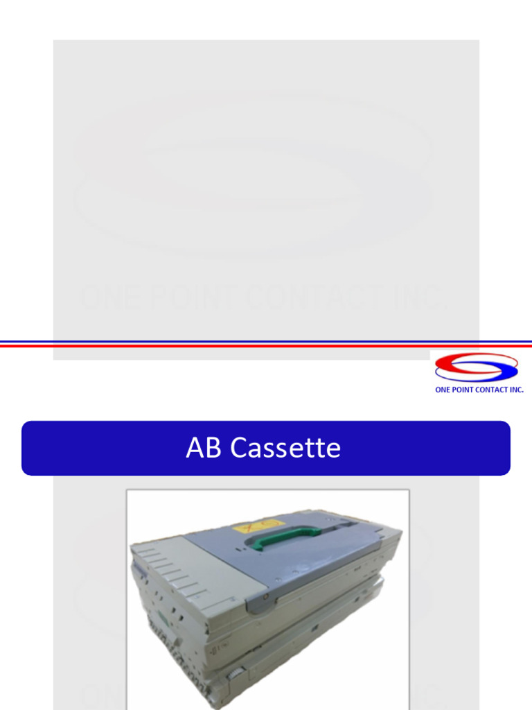 Hitachi VS-ATM FLM Training Guide | PDF