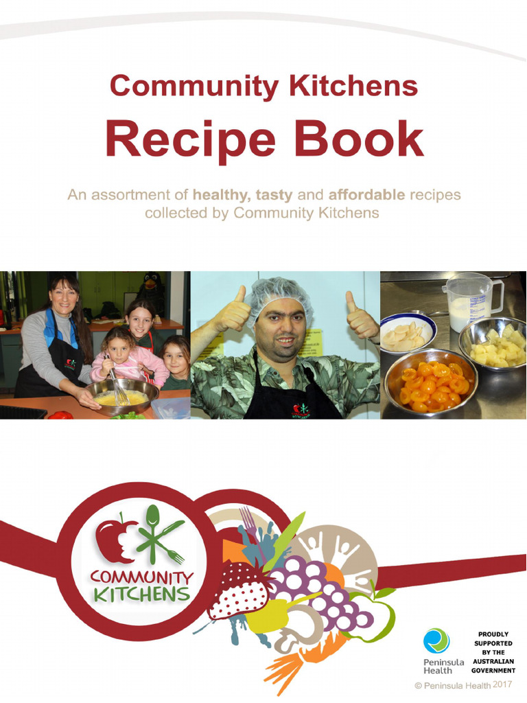 Community Kitchen 2017 | PDF | Cooking | Pasta