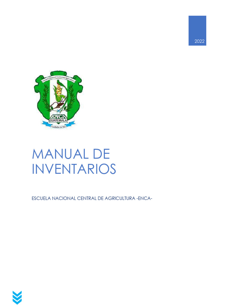 MANUAL-DE-INVENTARIOS | PDF