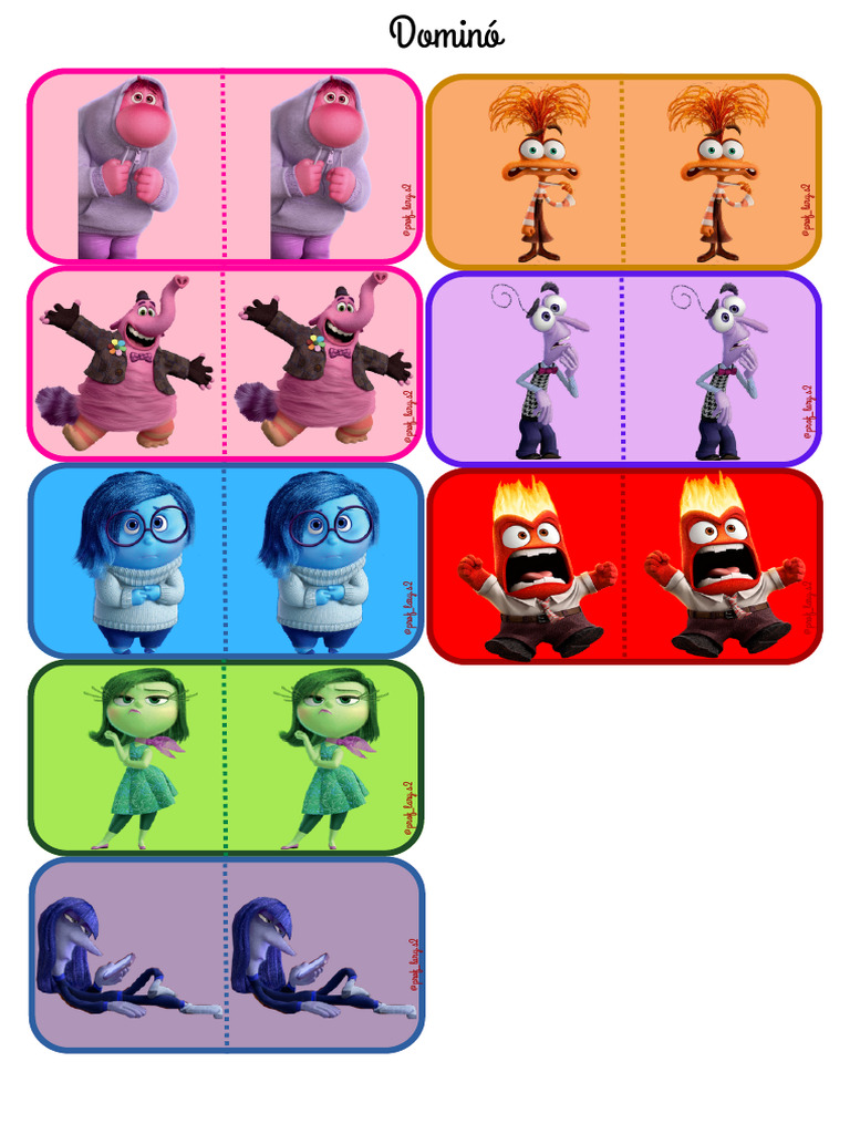 Jogos Com o TemaDIVERTIDAMENTE (@Prof_lary.s2)-4-4 | PDF