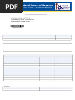 Tax Declaration Sample | PDF | Taxes | Public Finance