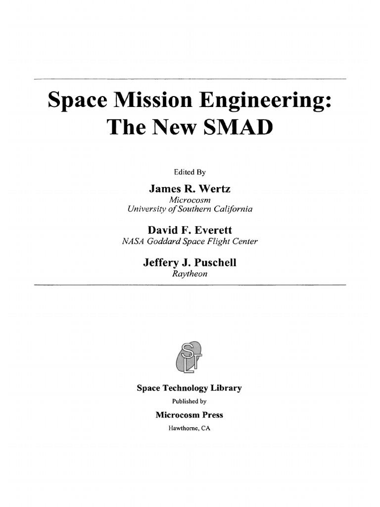 Dokumen - Pub Space Mission Engineering The New Smad 1nbsped ...