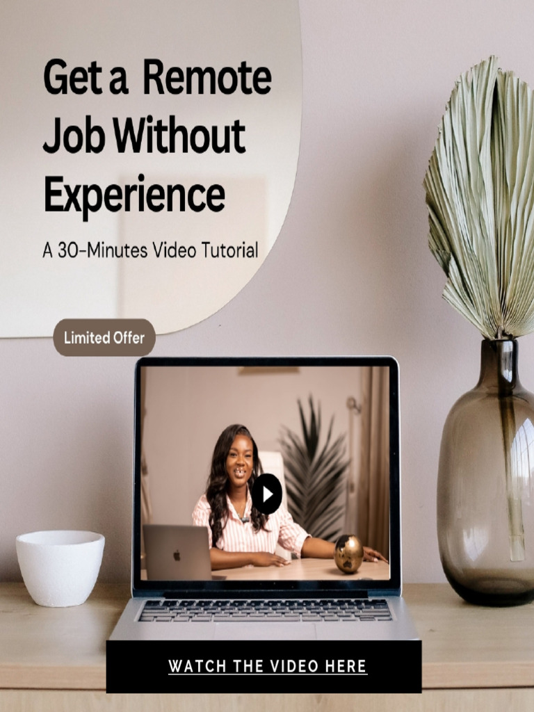 Get A Remote Job Without Experience | PDF