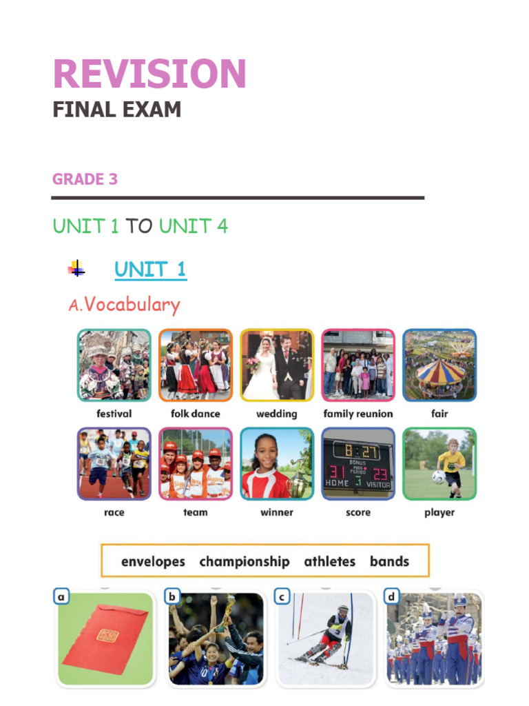 G3. Revision. Unit 1-2 (Official). | PDF G3. Revision. Unit 1-2 (Official). | PDF