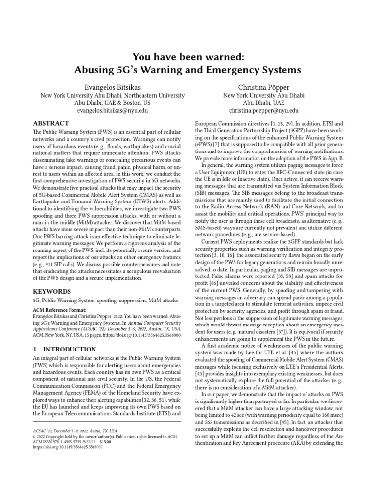 5G Security | PDF | Mobile Technology | Service Industries