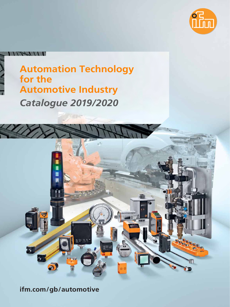 Ifm Automation Technology Automotive Industry Catalogue 2019 2020 | PDF ...