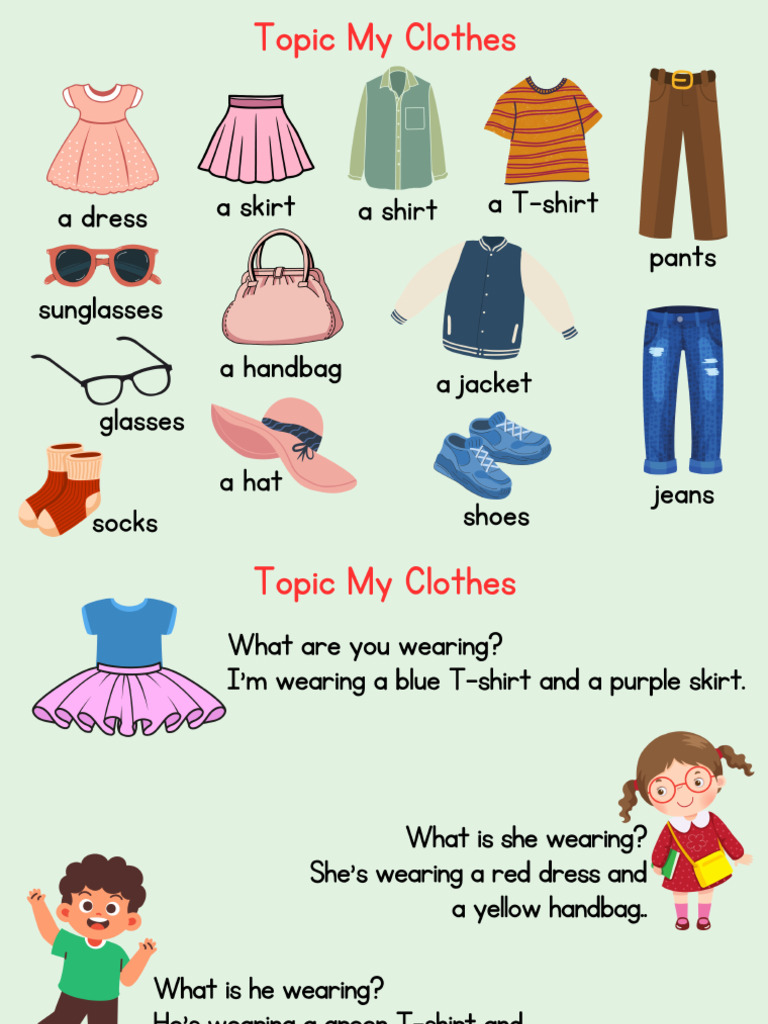 Clothes | PDF