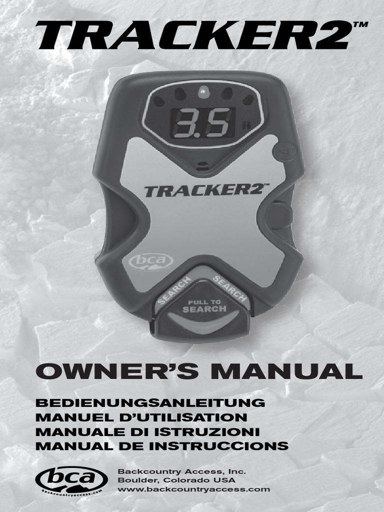 Bca Tracker2 | PDF