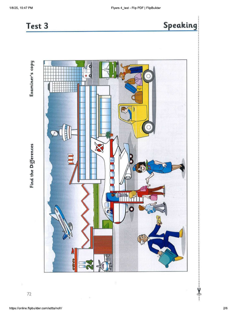 Flyer Speaking 1 | PDF