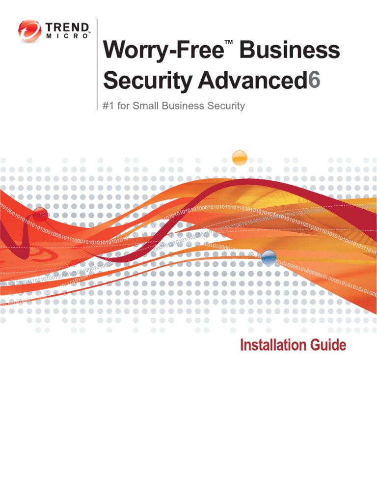 Worry-Free Business Security Advanced: Installation Guide | Download ...