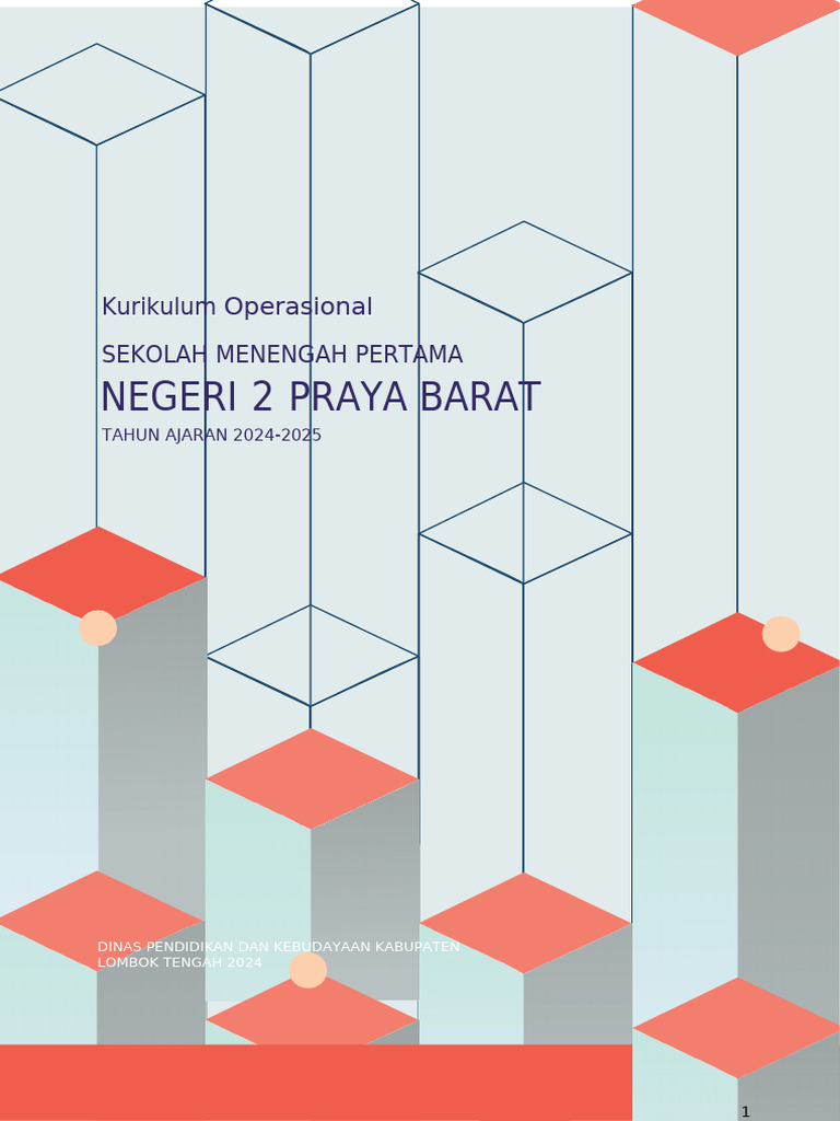 Kosp SMPN 2 Praya Barat 2024 | PDF