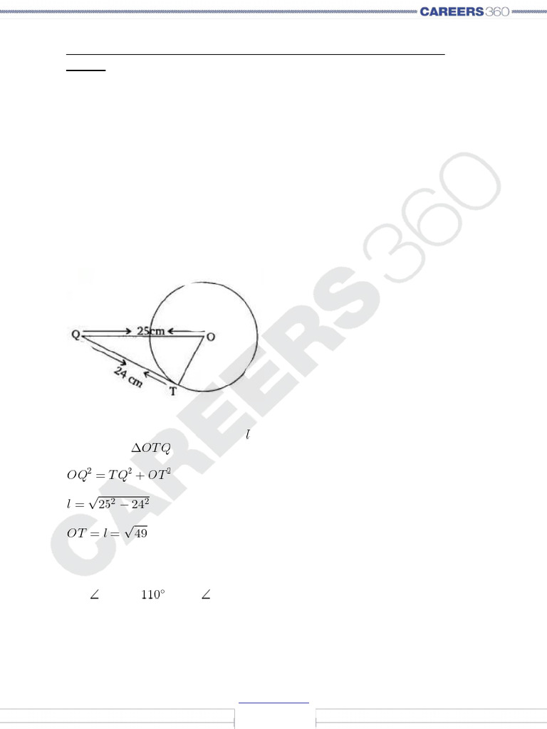 ncert-solutions-class-10-maths-chapter-10-exercise-10-2-circles_hAnVz0T | PDF | Circle ...
