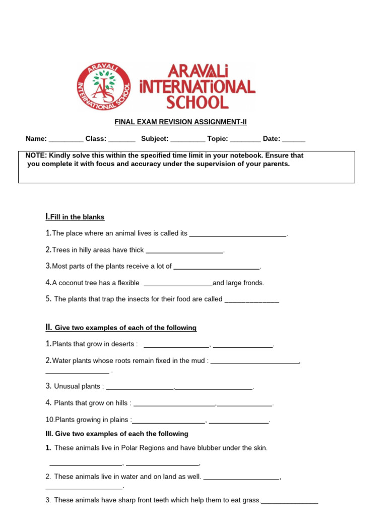 grade 4 Worksheet | PDF