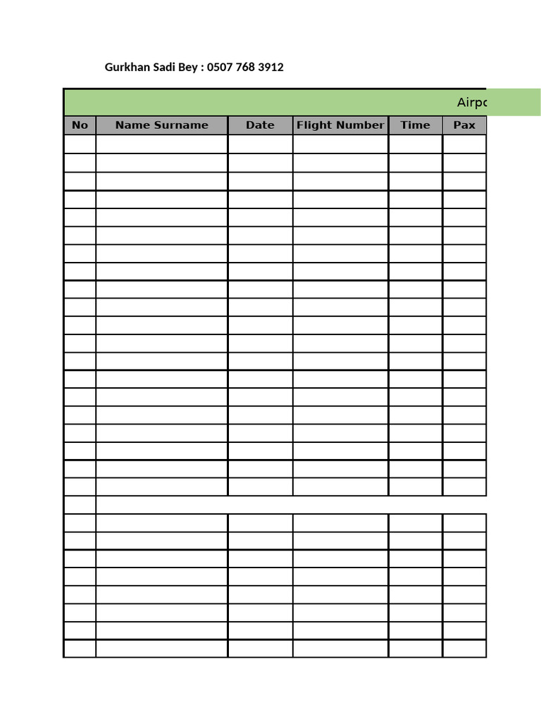 Airport Pickup and Drop-off Services | PDF