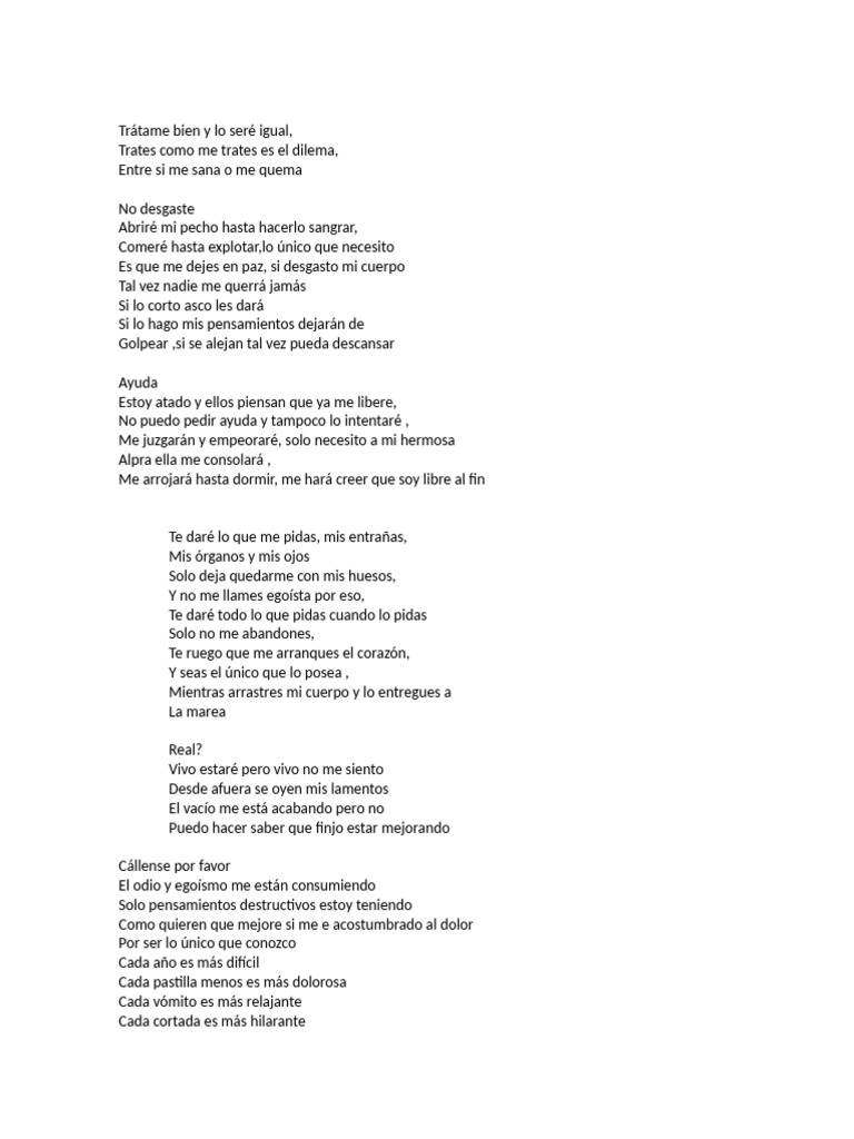 Odio | PDF | Amor