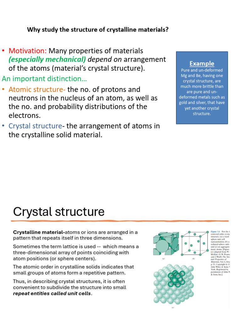 15_01_part 4 | PDF | Crystal Structure | Crystal