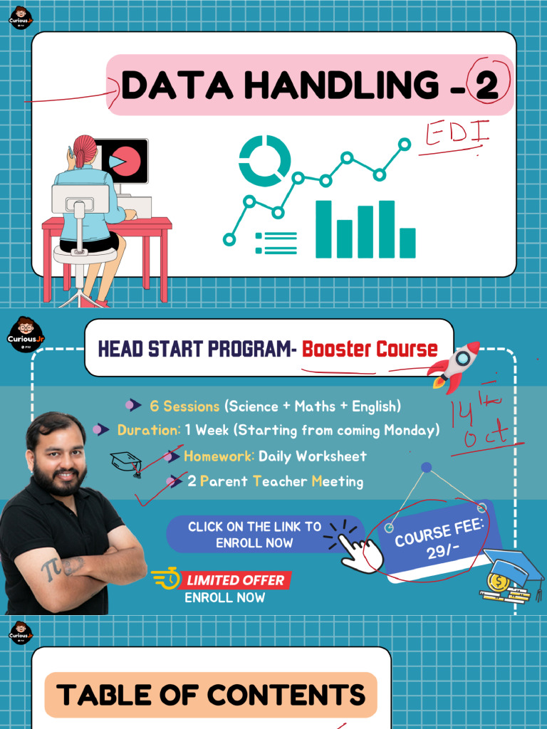 Data Handling 2-1 | PDF