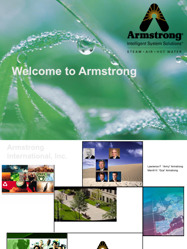 Intro To Armstrong-User Facilities - India | PDF | Water Heating | Steam