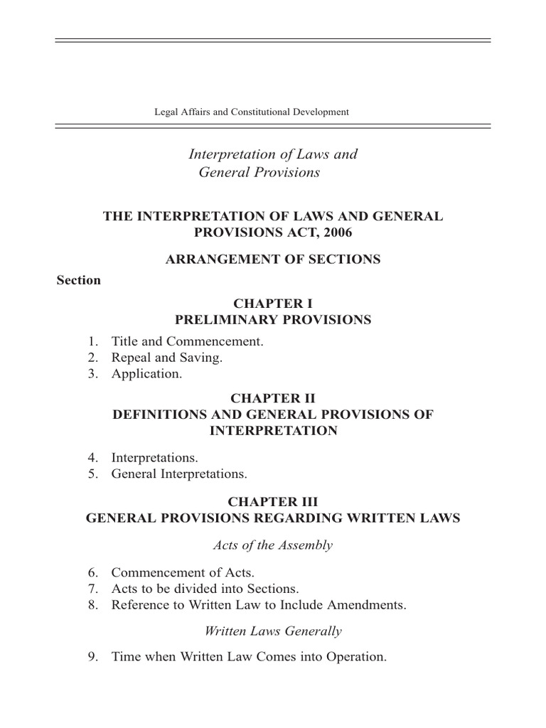 Southern Sudan General Provisions Act 2006 | PDF | Repeal | Committee