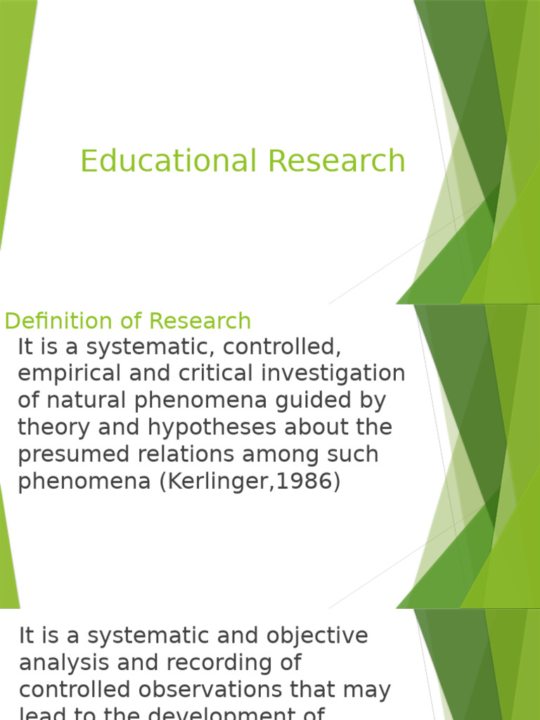 Definition of Research | PDF | Theory | Knowledge
