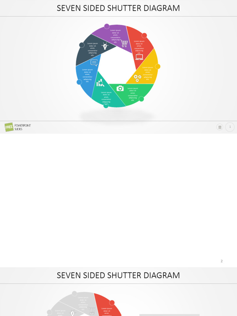 Seven Sided Shutter Diagram | PDF