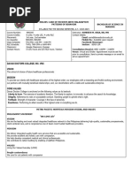 Walden UNI - PMHNP Prespective Curriculum | PDF | Psychiatry | Mental Disorder