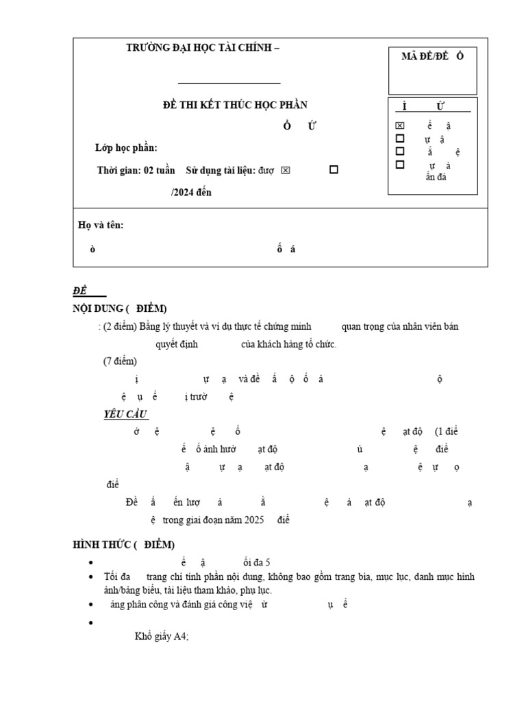 Mau 6 - de - B2B - Chuan - HK3-24 | PDF