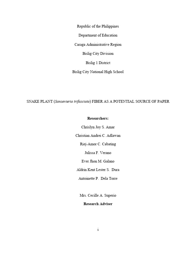 Anchor 3 Sample | PDF | Pulp (Paper) | Paper