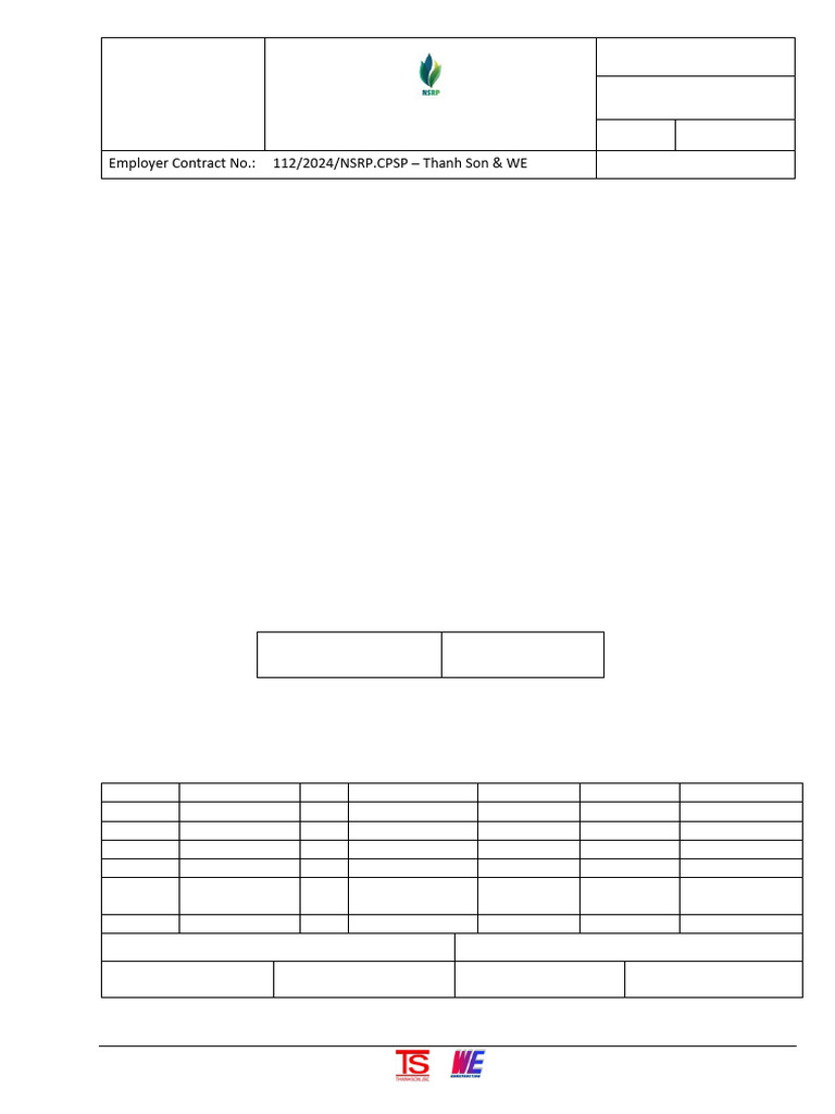 Inspection & Test Plan (Itp) For Tank Fabrication Work - B | PDF ...