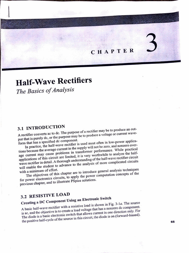 powerelectronics2 | PDF | Rectifier | Diode