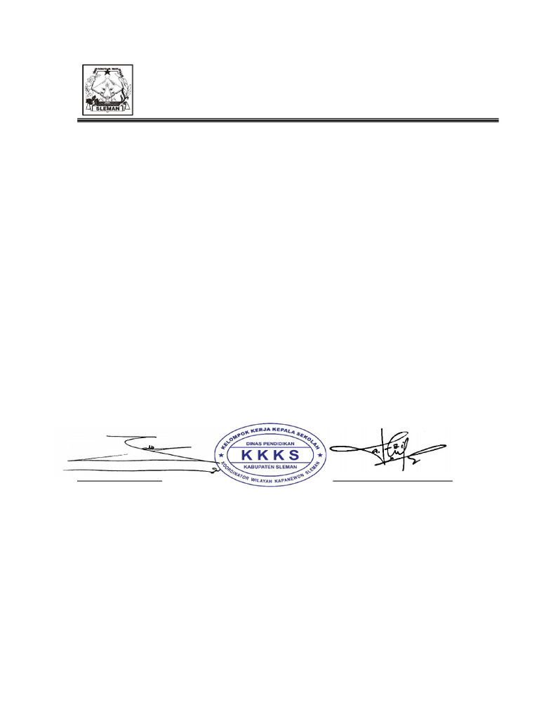 Undangan Rapat Dinas K3S Sleman 16 November 2023 | PDF