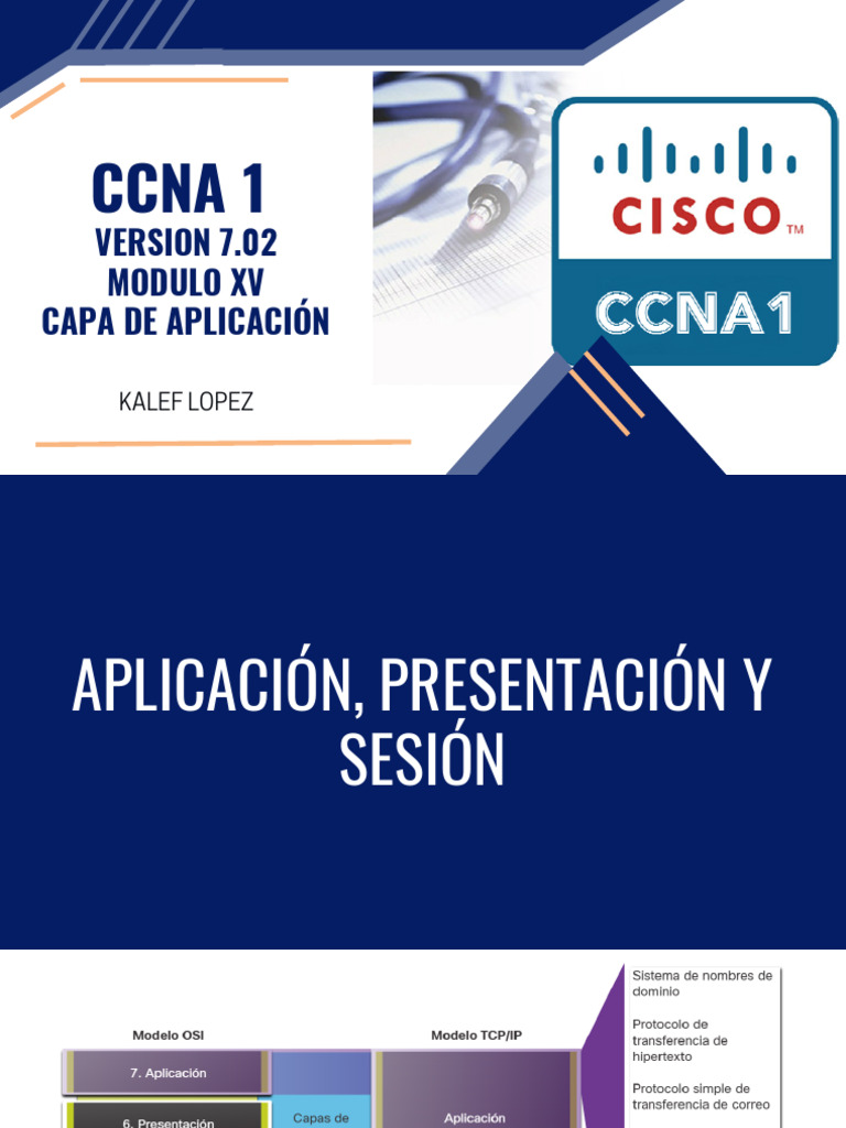 CCNA Modulo XV | PDF