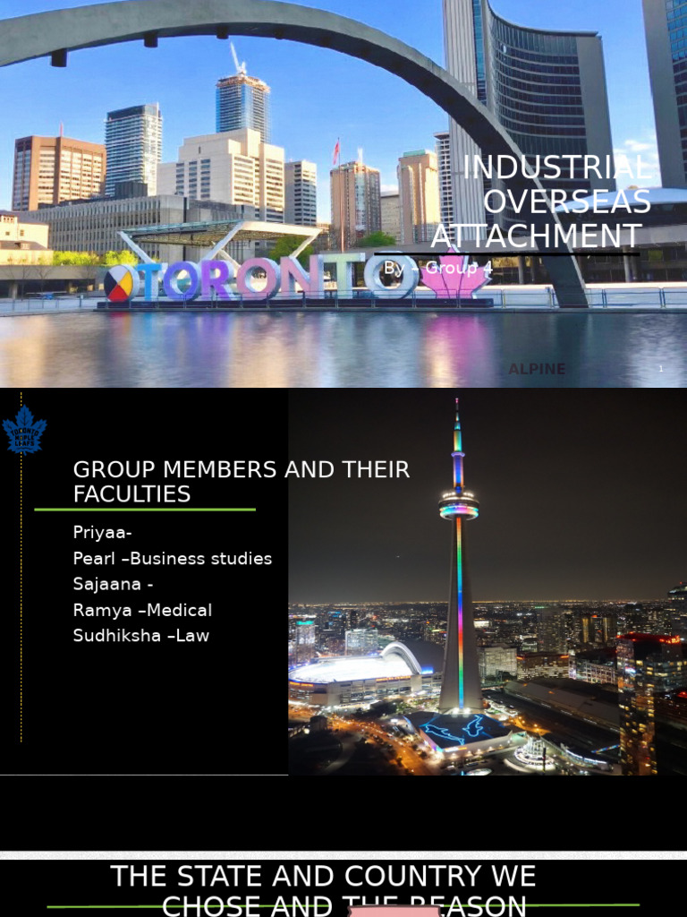 INDUSTRIAL Overseas Attachment | PDF | Economies