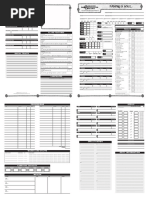 GSheet v2.1 | PDF | Dungeons & Dragons | Gary Gygax Games