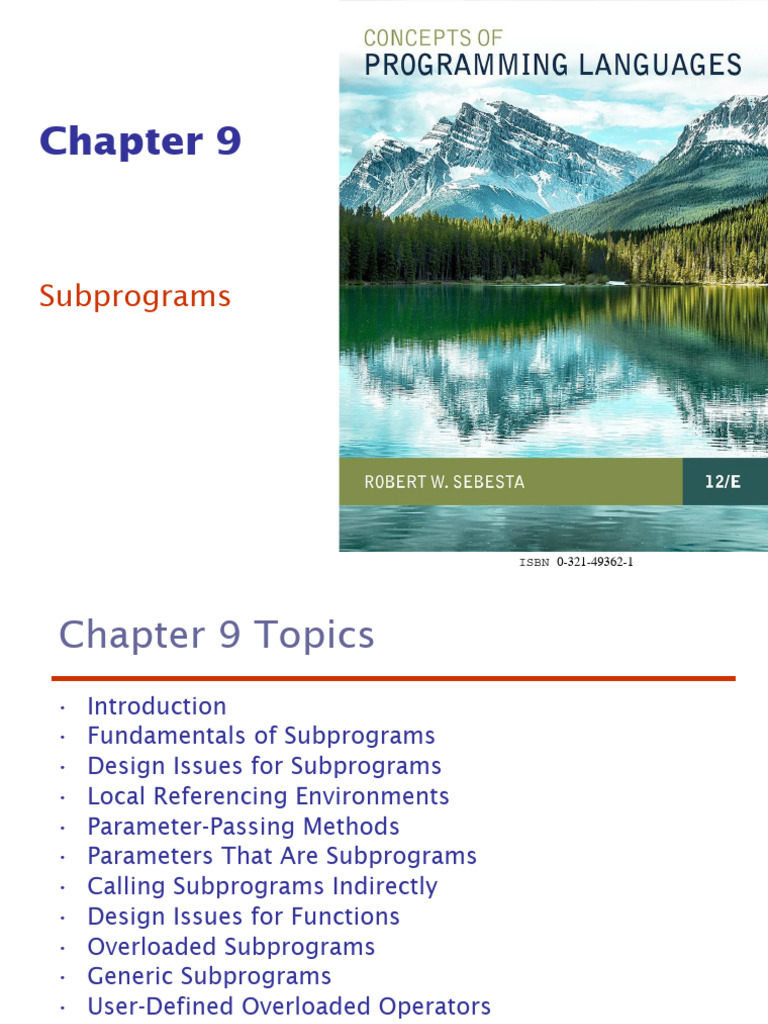 pl12ch9 | PDF | Parameter (Computer Programming) | C++