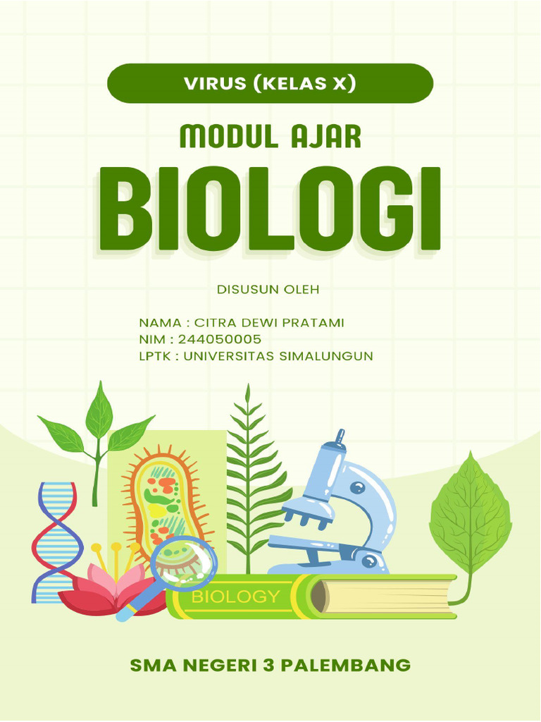Perangkat Pembelajaran - Citra Dewi Pratami - 244050005docx | PDF