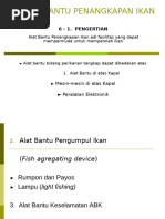 Penggunaan Rumpon dalam Perikanan Laut | PDF