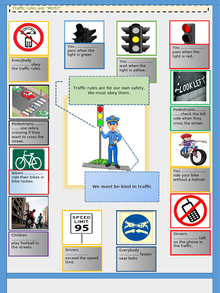 Traffic Rules Must | PDF