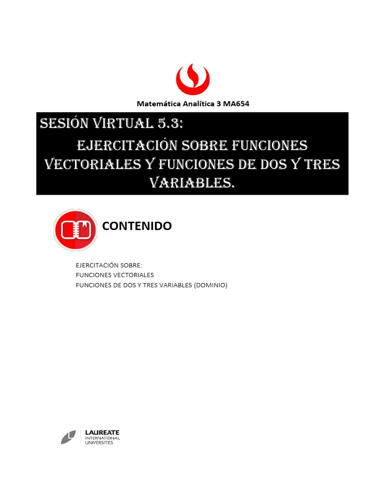 Mad 5 | PDF | Curva | Vector Euclidiano