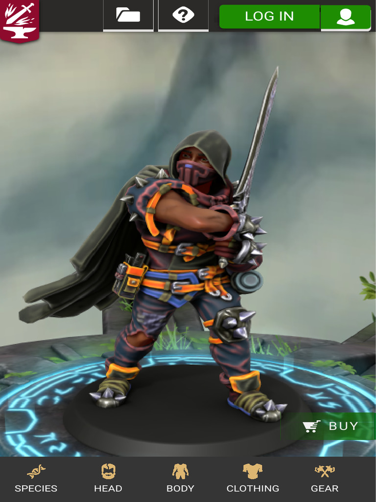 Custom Miniatures on Hero Forge | PDF