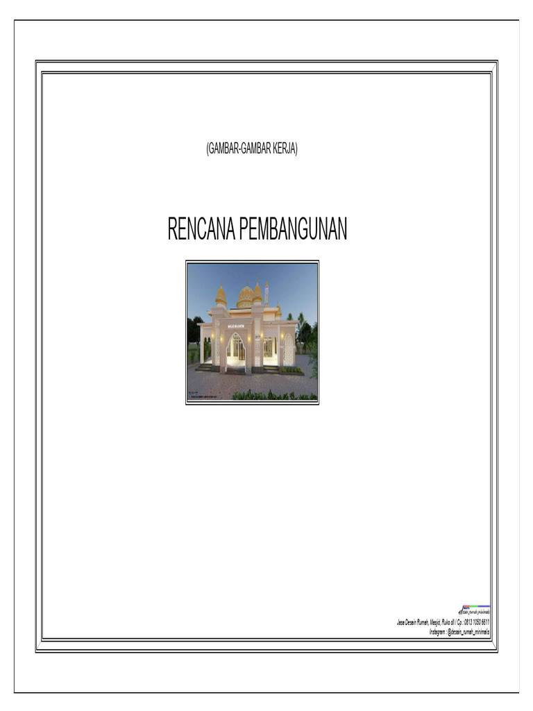 Gambar Masjid | PDF